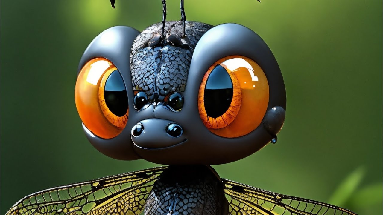 The Greedy Mosquito #kidsfun #kidspoems #kidsstories - YouTube