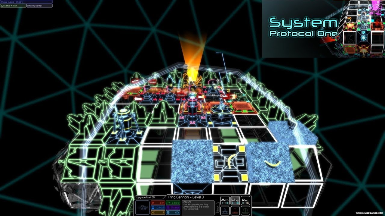 System Protocol One OST - YouTube