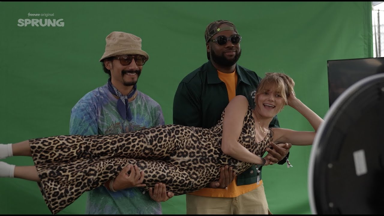 Day in the Life with the #SPRUNG Cast in Chicago - YouTube