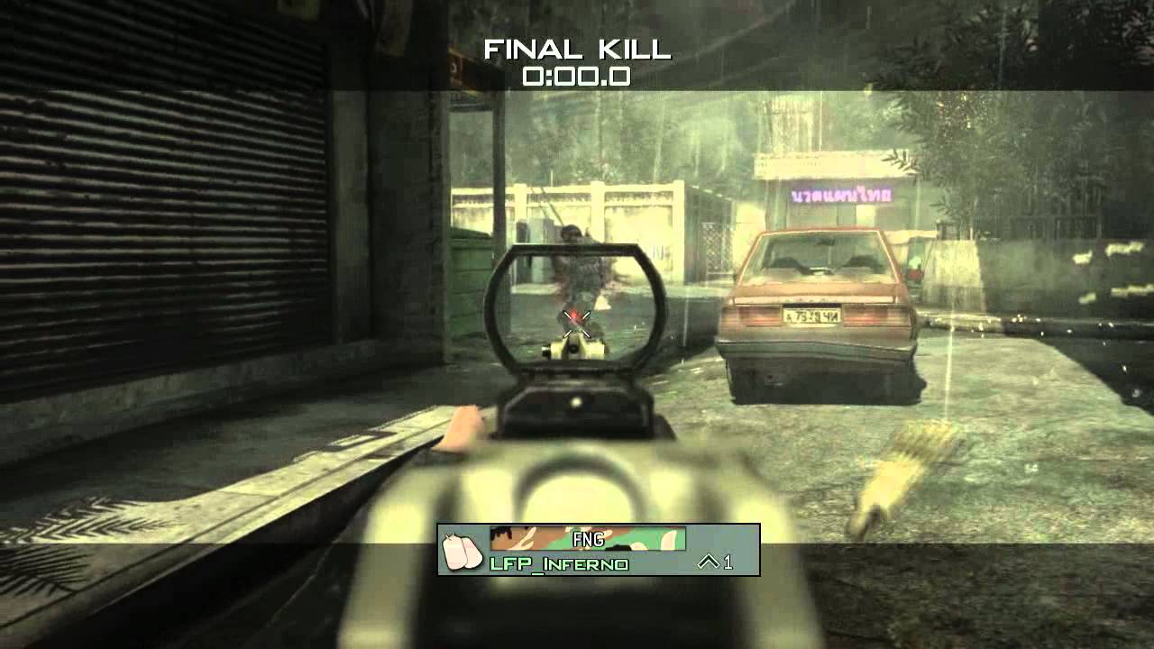 i__Inferno - MW3 Game Clip - YouTube