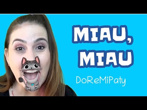 MIAU MIAU! Um gatinho quer brincar! - Musicalização/ Educação Infantil ...