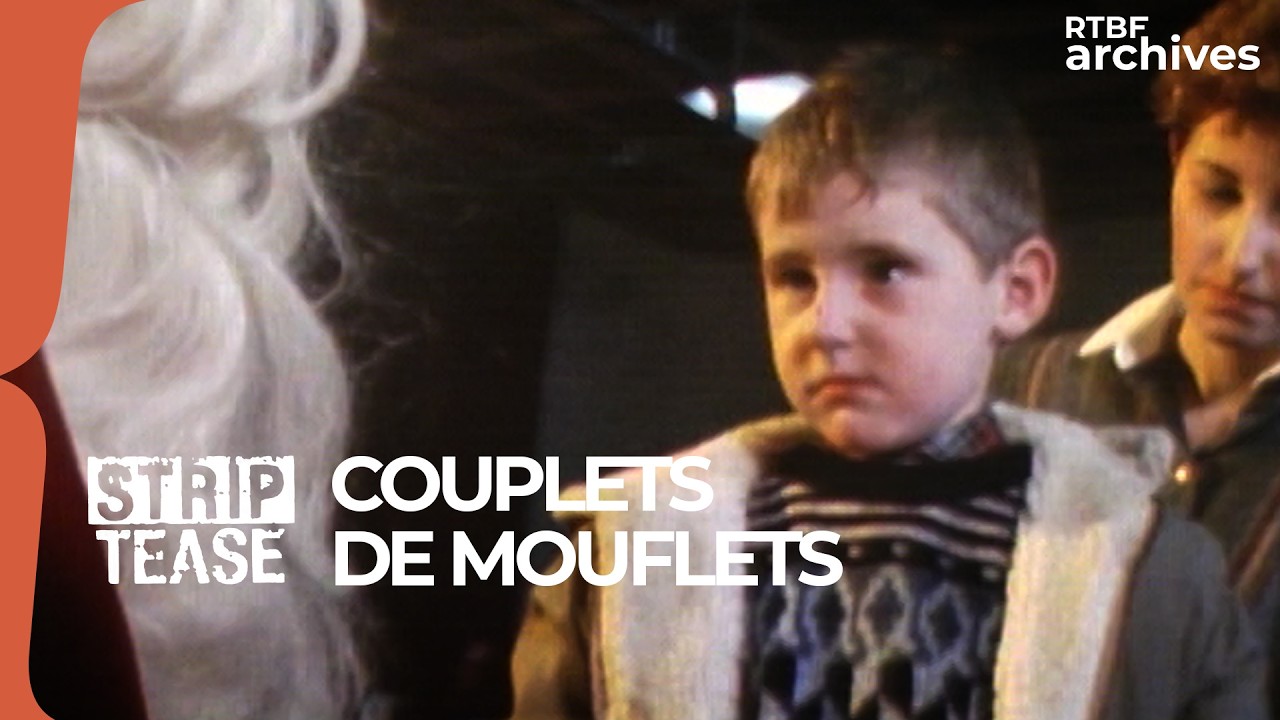 Strip-Tease : Couplets de mouflets - RTBF Archives - YouTube