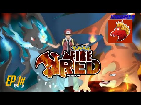 Pokemon mega fire red:el inicio - YouTube