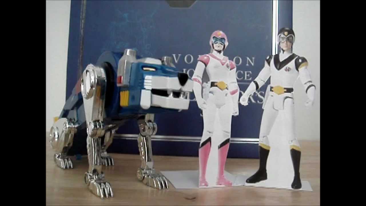 Voltron 20th Anniversary Diecast Collector's Set Masterpiece Collection ...