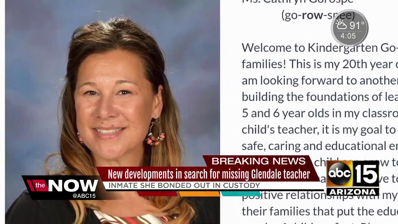 New information released in missing Glendale teacher case - YouTube