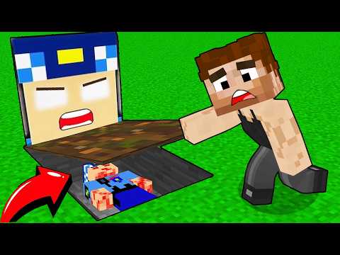 EFEKAN VE ALİ KÖTÜ KEREM KOMİSERİN MEZARINA GİRDİ! 😱 - Minecraft ZENGİN FAKİR HAYATI