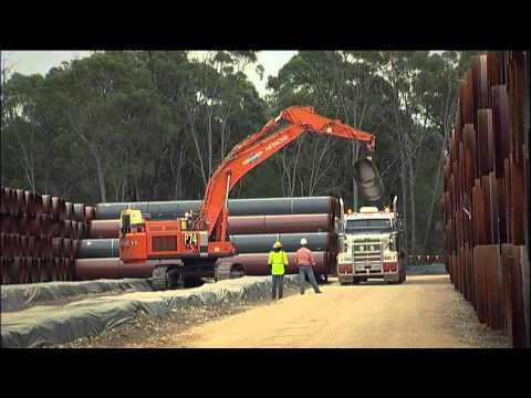 QCLNG Export Pipeline Project Video - YouTube