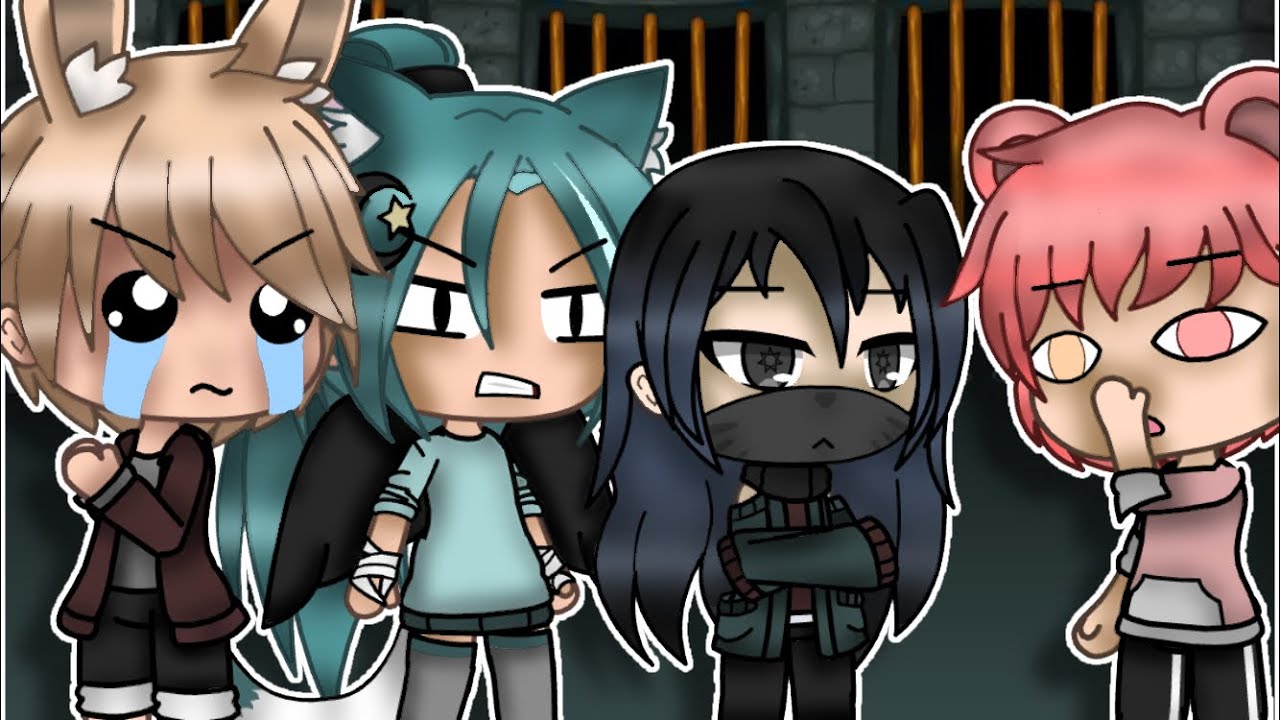 Stuck in Jail// Gacha Life - YouTube