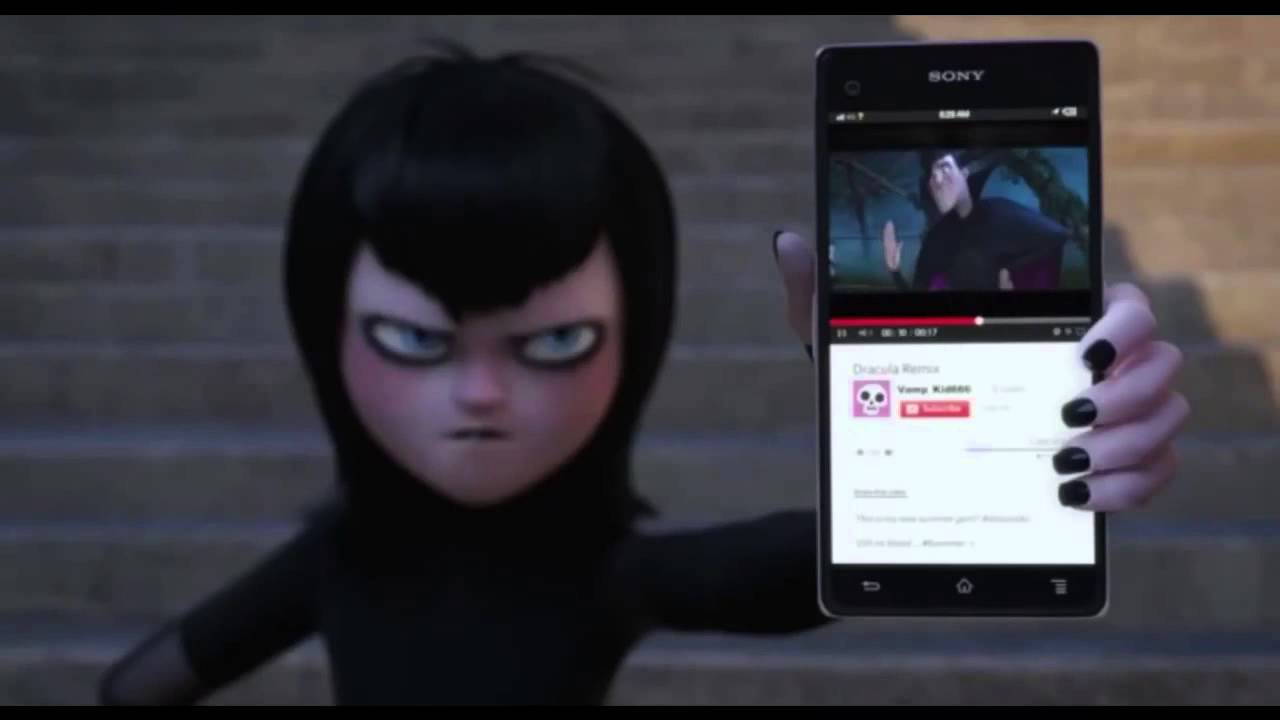 Dracula, Mavis, Blobby and more React to Vamp Kid666 - Dracula Remix ...