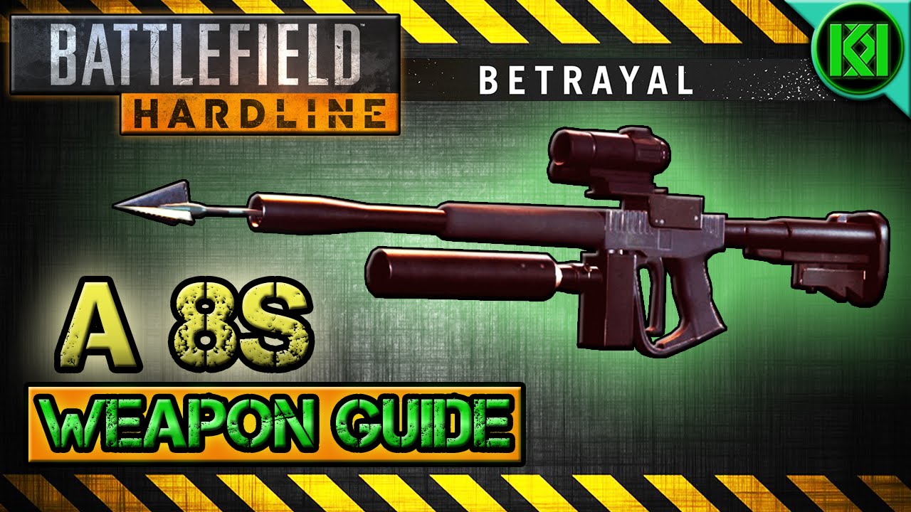Battlefield Hardline A 8S Review (Gameplay) Best Gun Setup | BFH Weapon ...