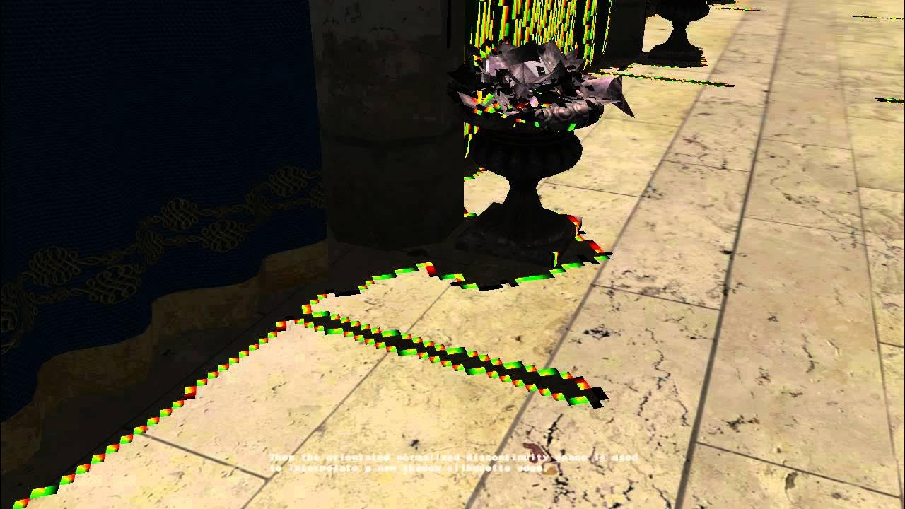 Shadow Map Silhouette Revectorization - YouTube