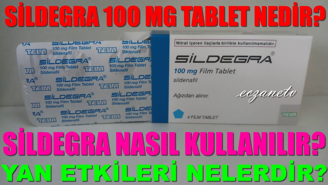 Sildegra 100 MG Tablet Nedir? Sildegra Tablet'in Yan Etkileri Nelerdir ...