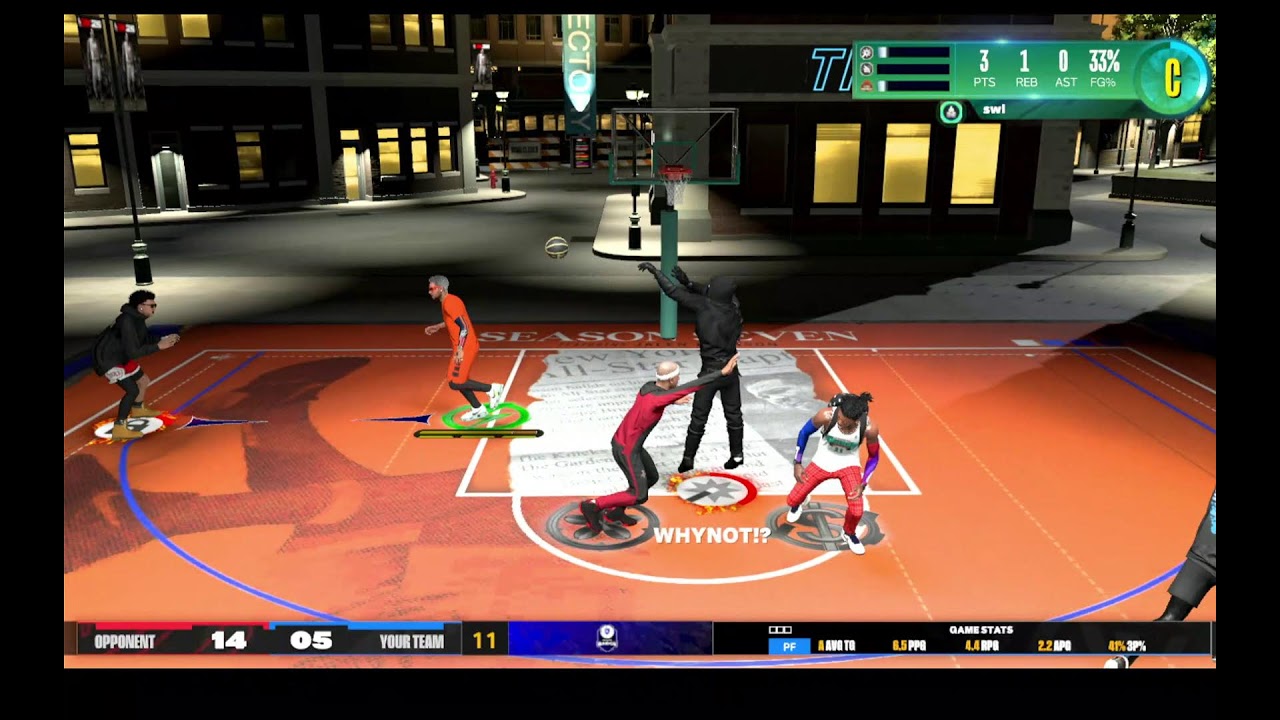 NBA2K25 202506001_9 - YouTube