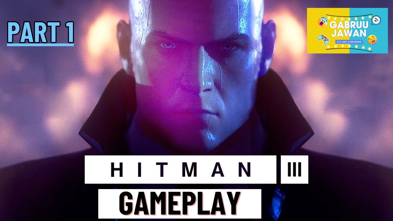 I Became the HITMAN!! Agent 47's First Mission | A Reckless Hitman ...