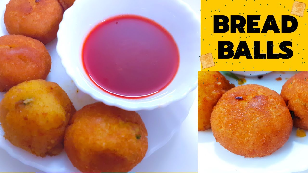 Bread Balls|Easy Bread recipe |Crafty Cuisine by Thanha - YouTube