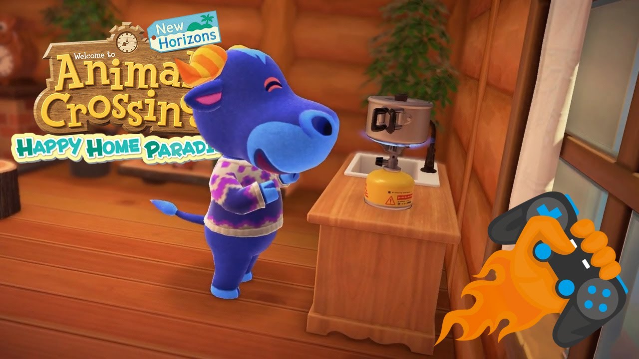 A Home with Woodsy Smells | Stu | Animal Crossing: Happy Home Paradise ...
