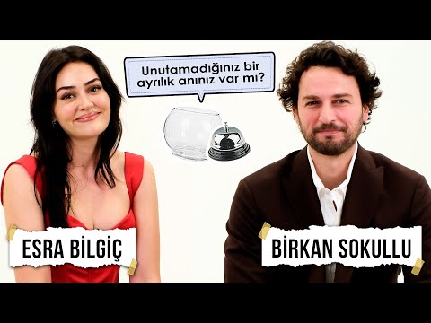 Birkan Sokullu ve Esra Bilgiç Sosyal Medyadan Gelen Soruları Yanıtlıyor!