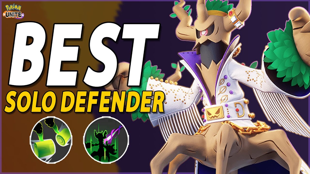 Trevenant Is The BEST Melee Carry in the Game! | Pokemon Unite - YouTube