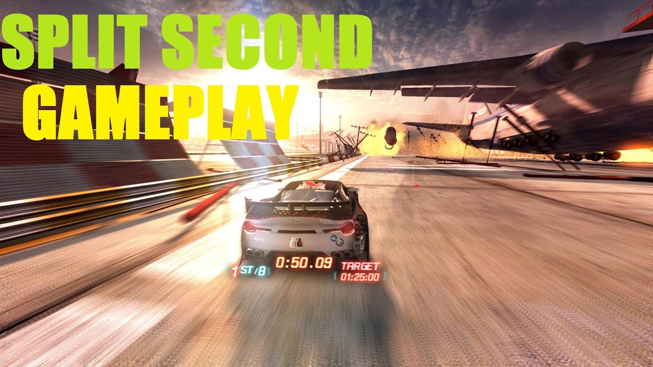 Split Second Gameplay [PC HD] - YouTube
