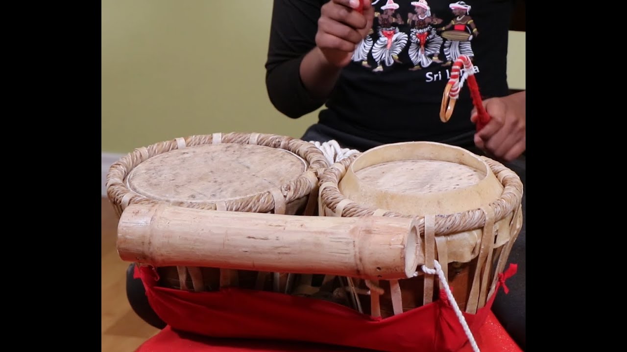 Sri Lankan Thammattama Drumming Solo. - YouTube