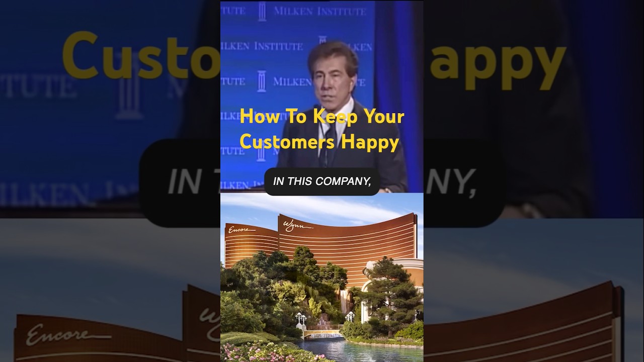Mastering Customer Service With Steve Wynn - YouTube