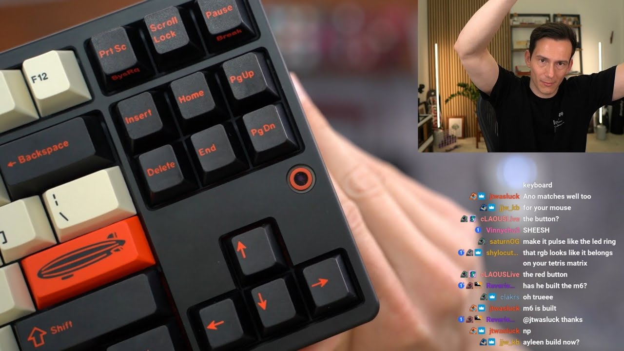Matrix 2.0 add + CP Pad Build Stream - YouTube