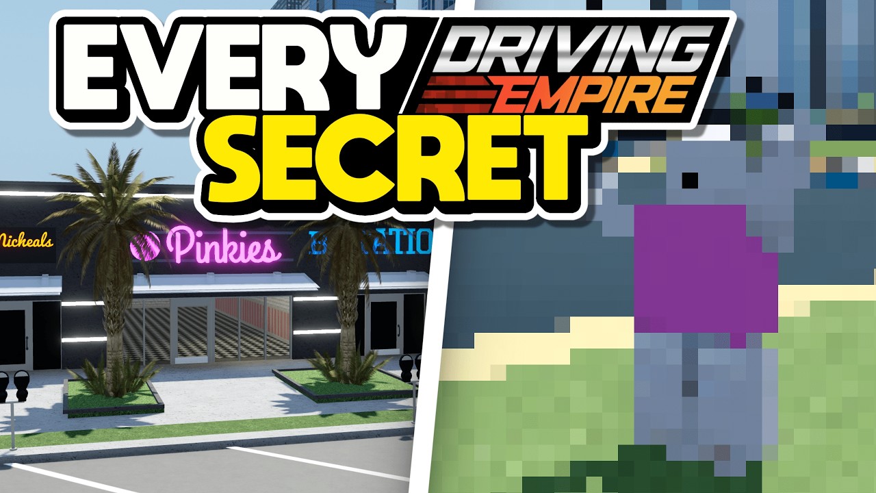 EVERY Single Driving Empire Map SECRET!! - YouTube