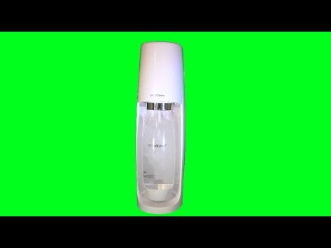 Soda Stream on Green Screen [FREE USE] - YouTube