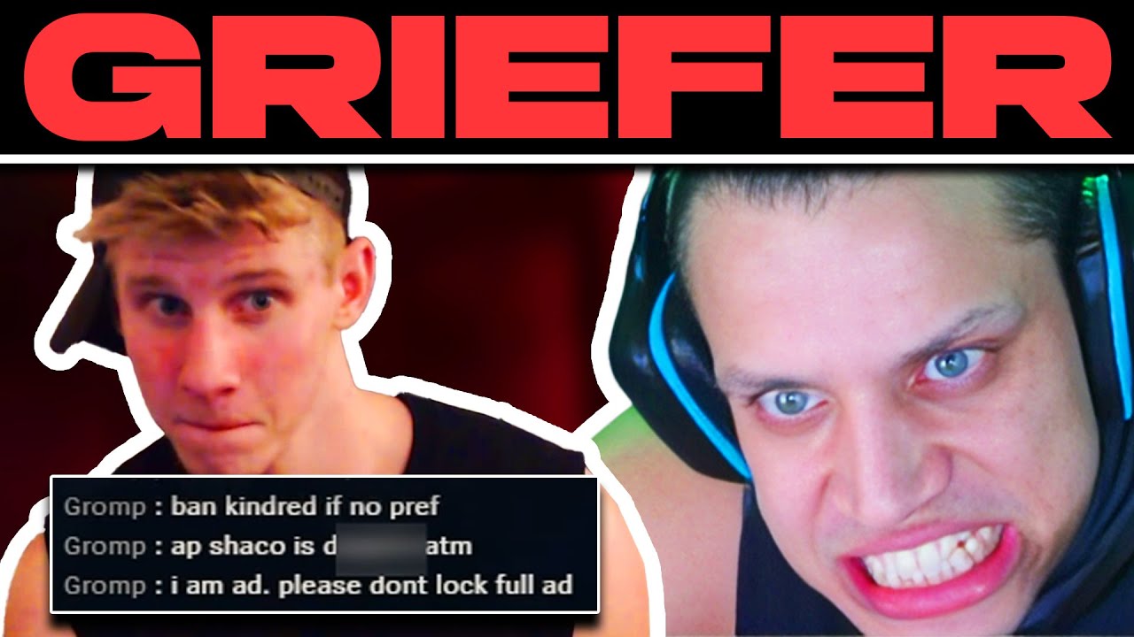 CHASESHACO GRIEFED THE LOBBY... - YouTube