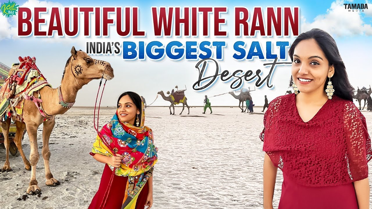Beautiful White Rann | India's Largest Salt Desert | Karthi Kites ...