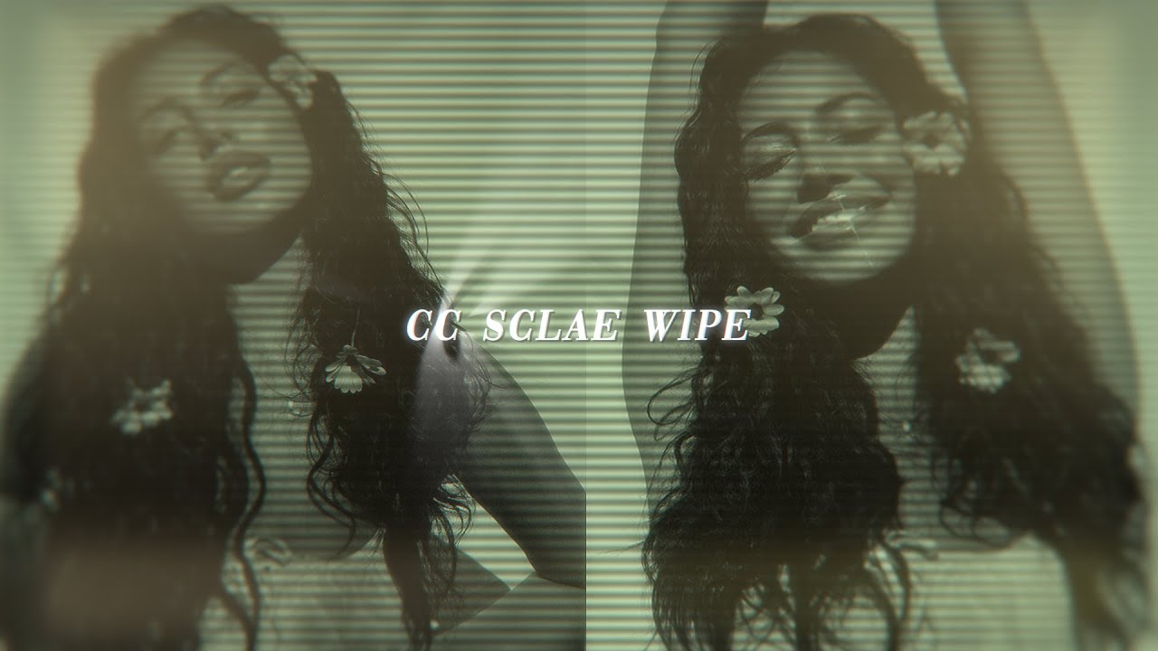 smooth cc scale wipe | ae tutorial - YouTube