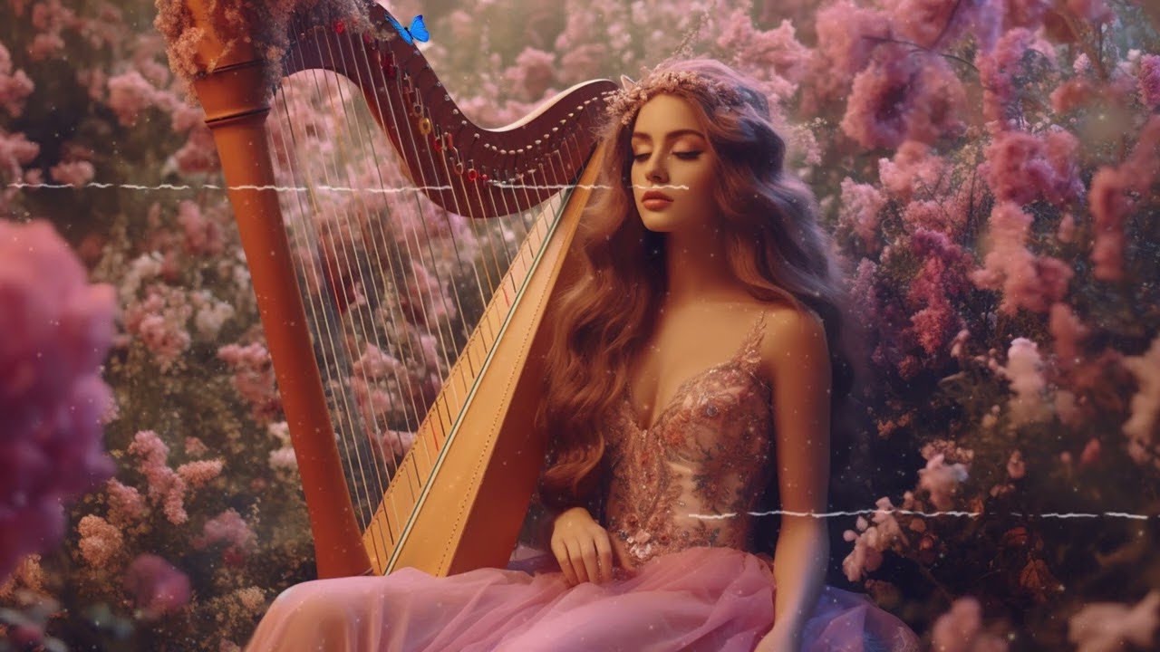 Beautiful Celtic Music Celtic Harp Relaxing, Ambient, Instrumental ...