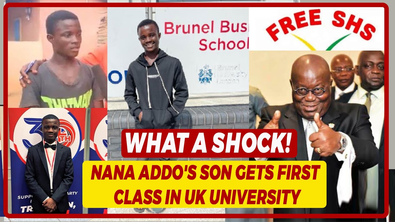 Free SHS Yielding Results: Adeiso Student Tops First Class In UK ...