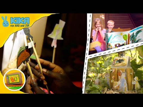 Wir erzählen, malen und singen Märchen und Geschichten | ENE MENE BU | Mehr auf kikaninchen.de