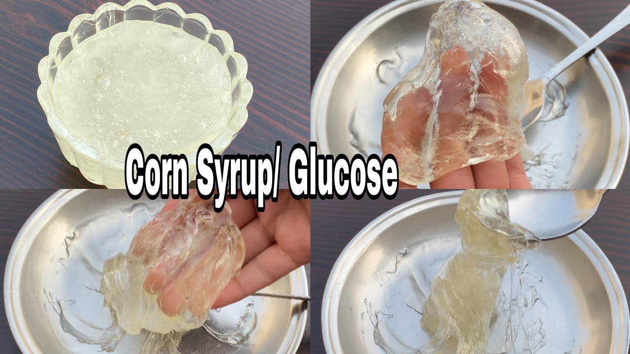 Perfect Glucose Recipe | Corn Syrup Recipe | glucose syrup | corn syrup ...