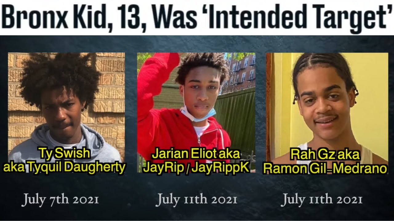 The Bronx Gang War That Killed 3 Teenagers in 4 Days - YouTube
