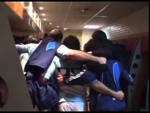 Arenga de Agustín Pichot, previa a la final de consolación en Francia'07