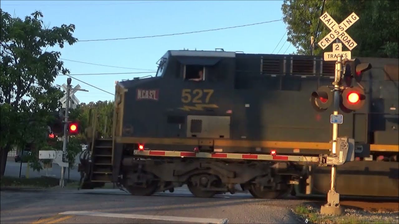 CR 52 Railroad Crossing #2, Pelham, AL - YouTube