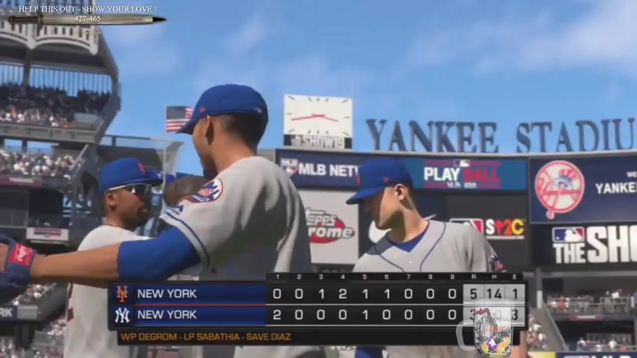 MLB 19 IN THE BATTER'S BOX AGAIN - YouTube