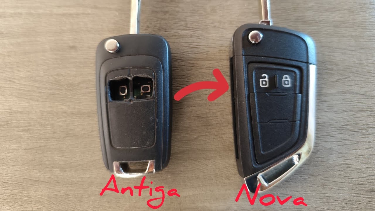 Trocamos a chave da Tracker 2016. 🚀🚗 serve para Onix, Cobalt, cruze ...