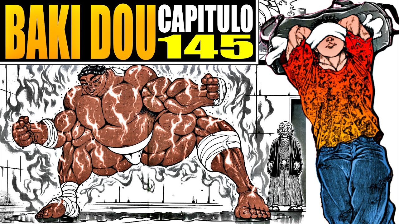 BAKI DOU 145 - SUKUNE VS BAKI HANMA LA REVANCHA - YouTube