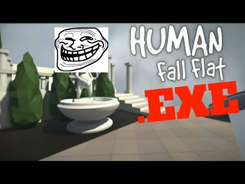 HUMAN FALL FLAT . EXE || PART -1 || GUNSTER GAMER - YouTube