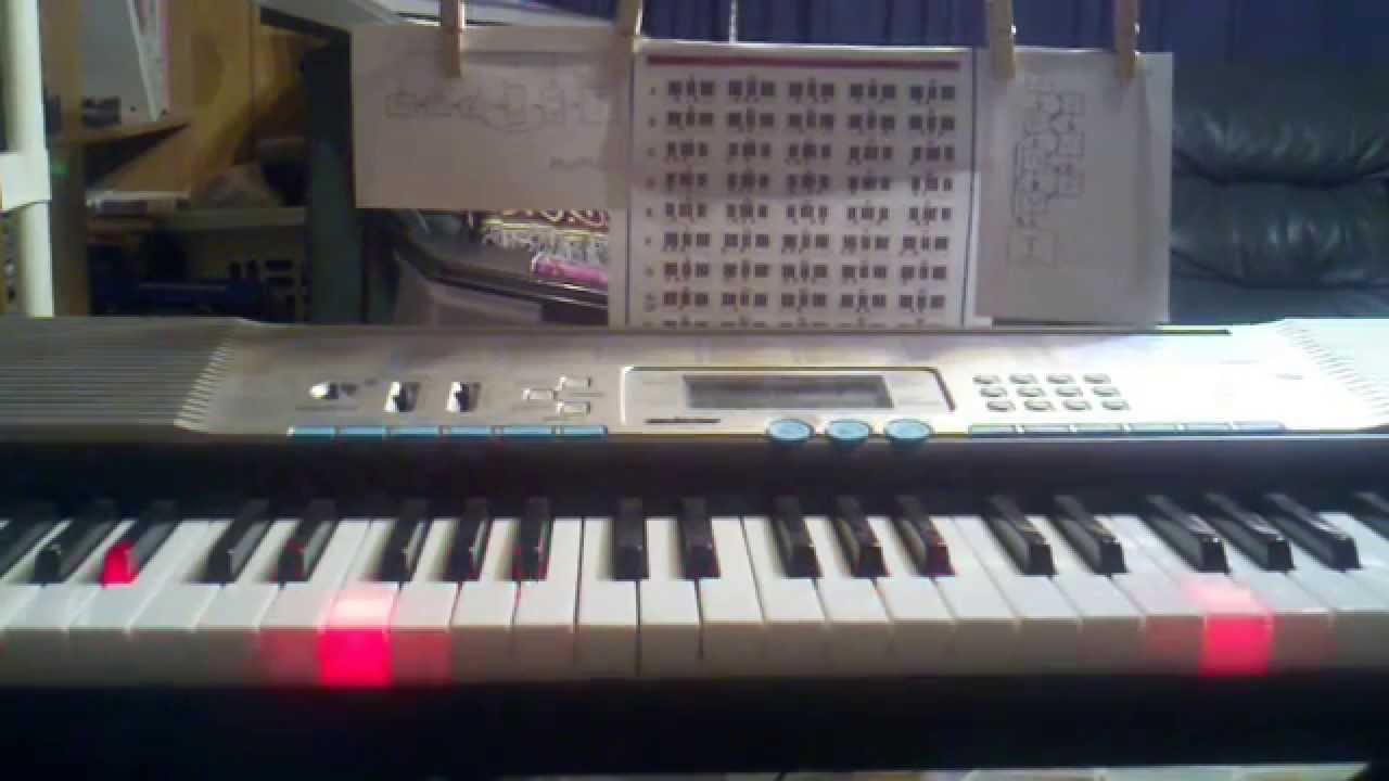 This ominous sounding chord progression was vibrating stuff in the room ...