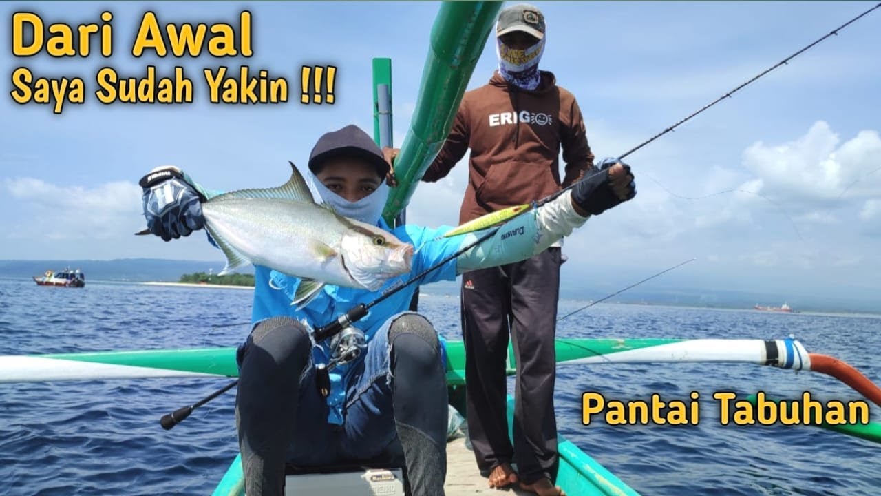 MANCING DENGAN TEKNIK CASTING VERSUS MANCING JIGGING BANYUWANGI - YouTube