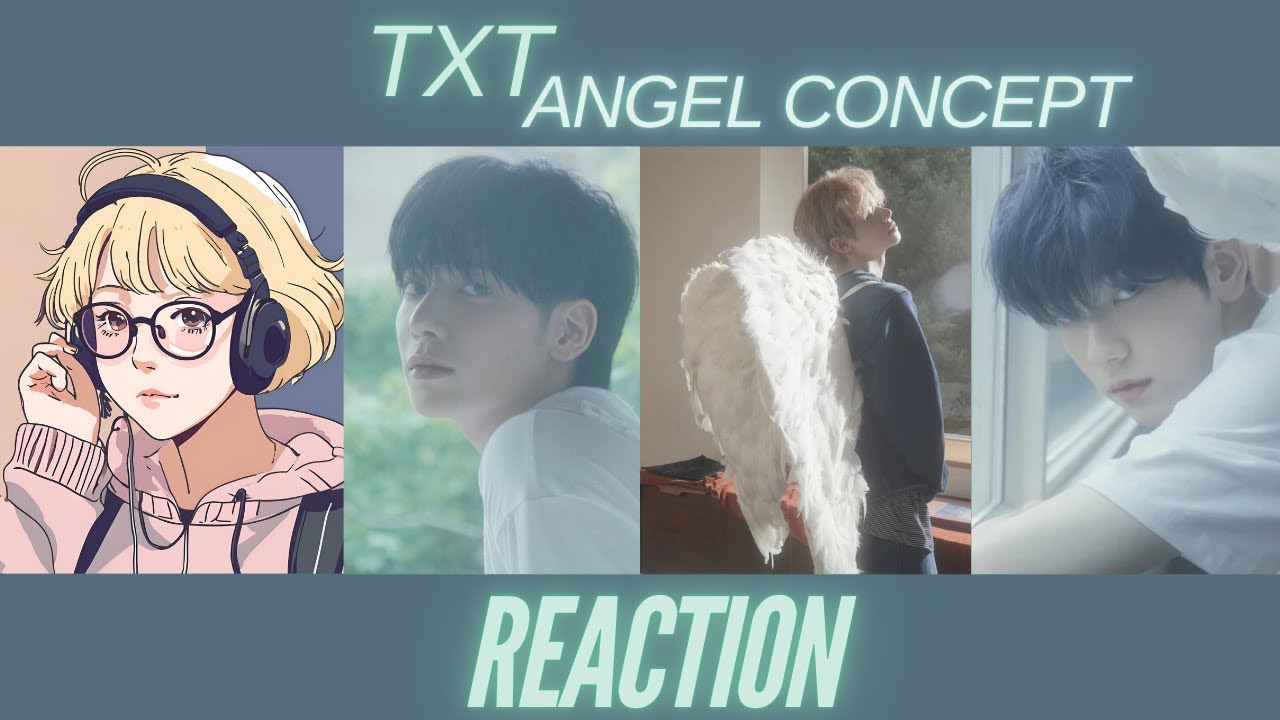 TXT The Star Chapter: Sanctuary 'Angel' Concept Clips - REACTION - YouTube