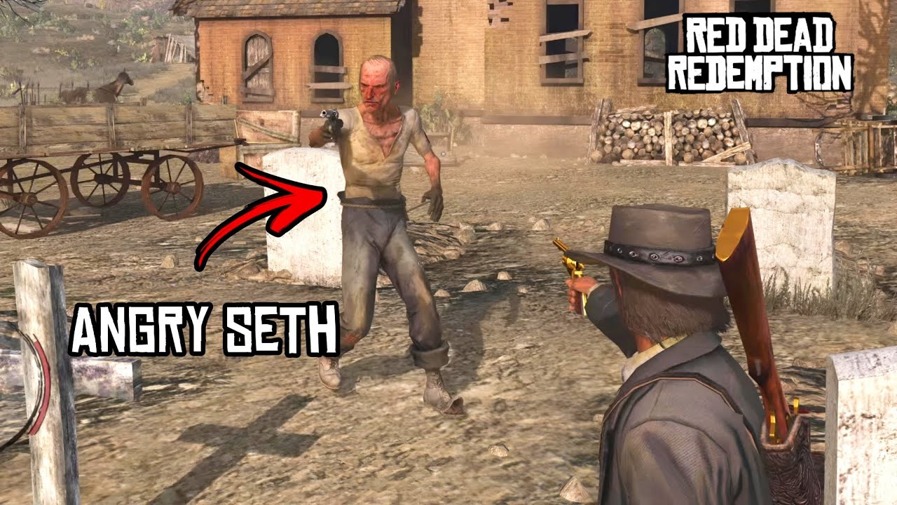 One of the most fun things to do before starting this mission | Rdr1 ...