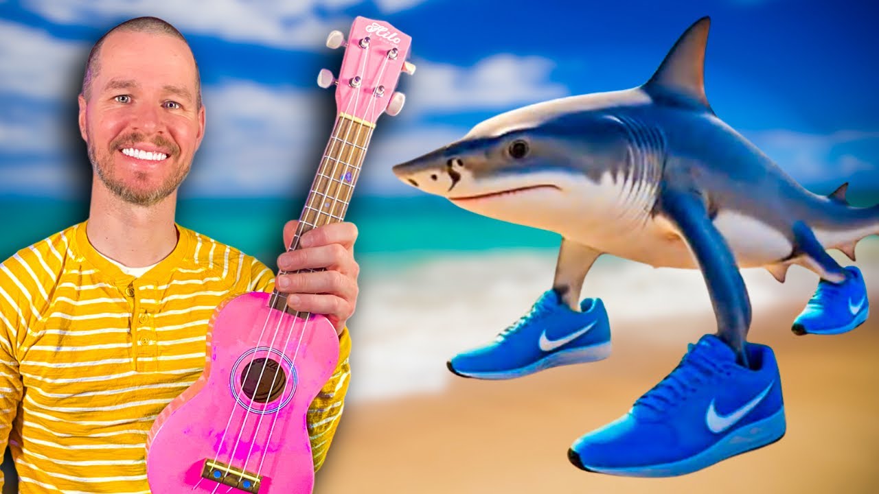 Tralalero Tralala - The Italian Brainrot Song Ukulele and Voice ...