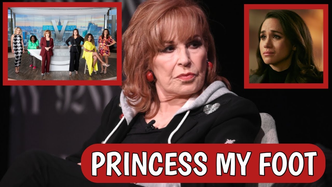 Meghan Flies Into RAGE As Joy Behar REFUSES To Address Her As 'Your ...