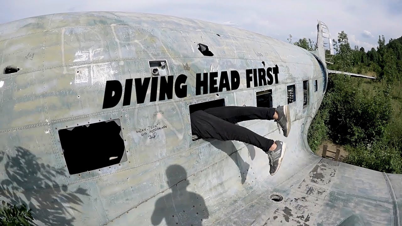 LANDED ON MY BACK 34 TIMES IN 60 SECONDS - YouTube