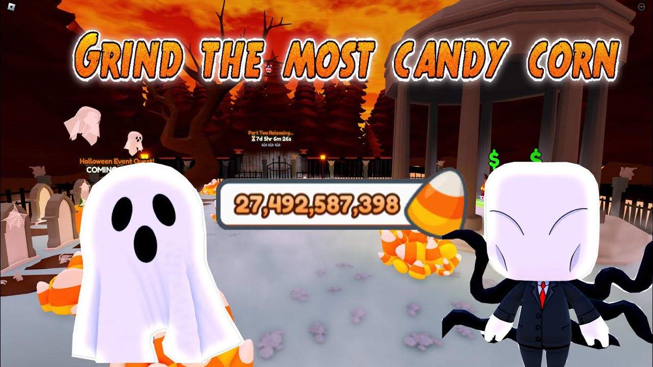How to grind the MOST CANDY CORN - Minion Simulator - YouTube